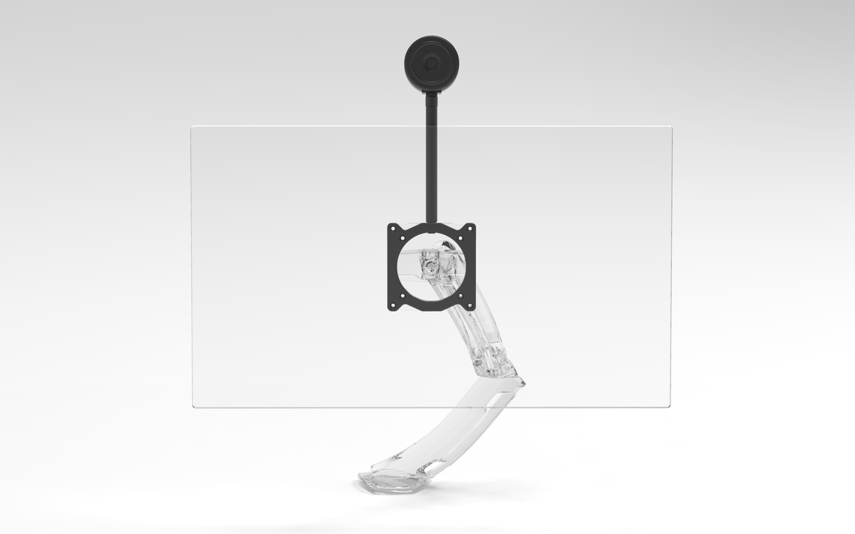 Monoblocc - Attach any accessory to any monitor with your VESA mount