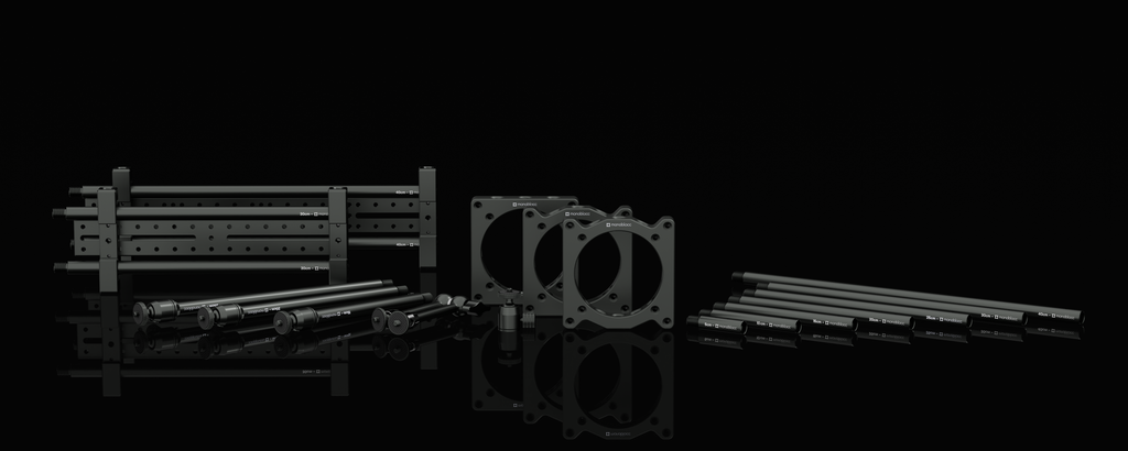 Monoblocc - Attach any accessory to any monitor with your VESA mount