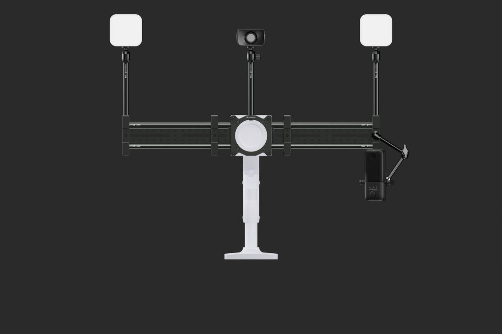 Monoblocc - Attach any accessory to any monitor with your VESA mount