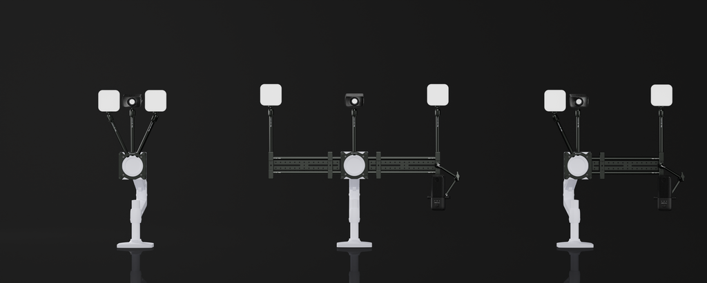 Monoblocc - Attach any accessory to any monitor with your VESA mount