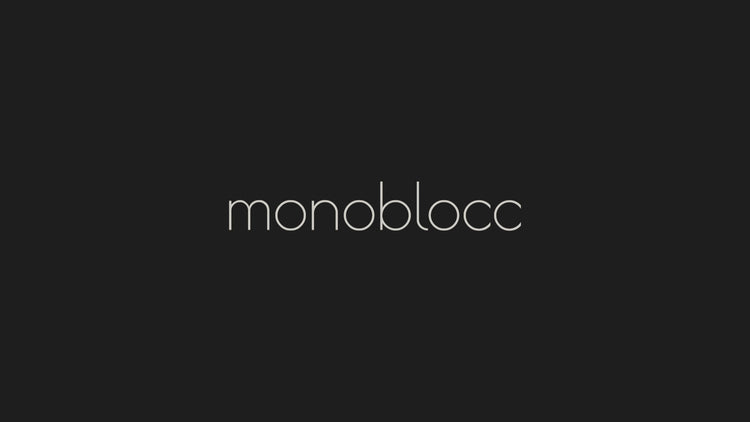 Monoblocc - Attach any accessory to any monitor with your VESA mount
