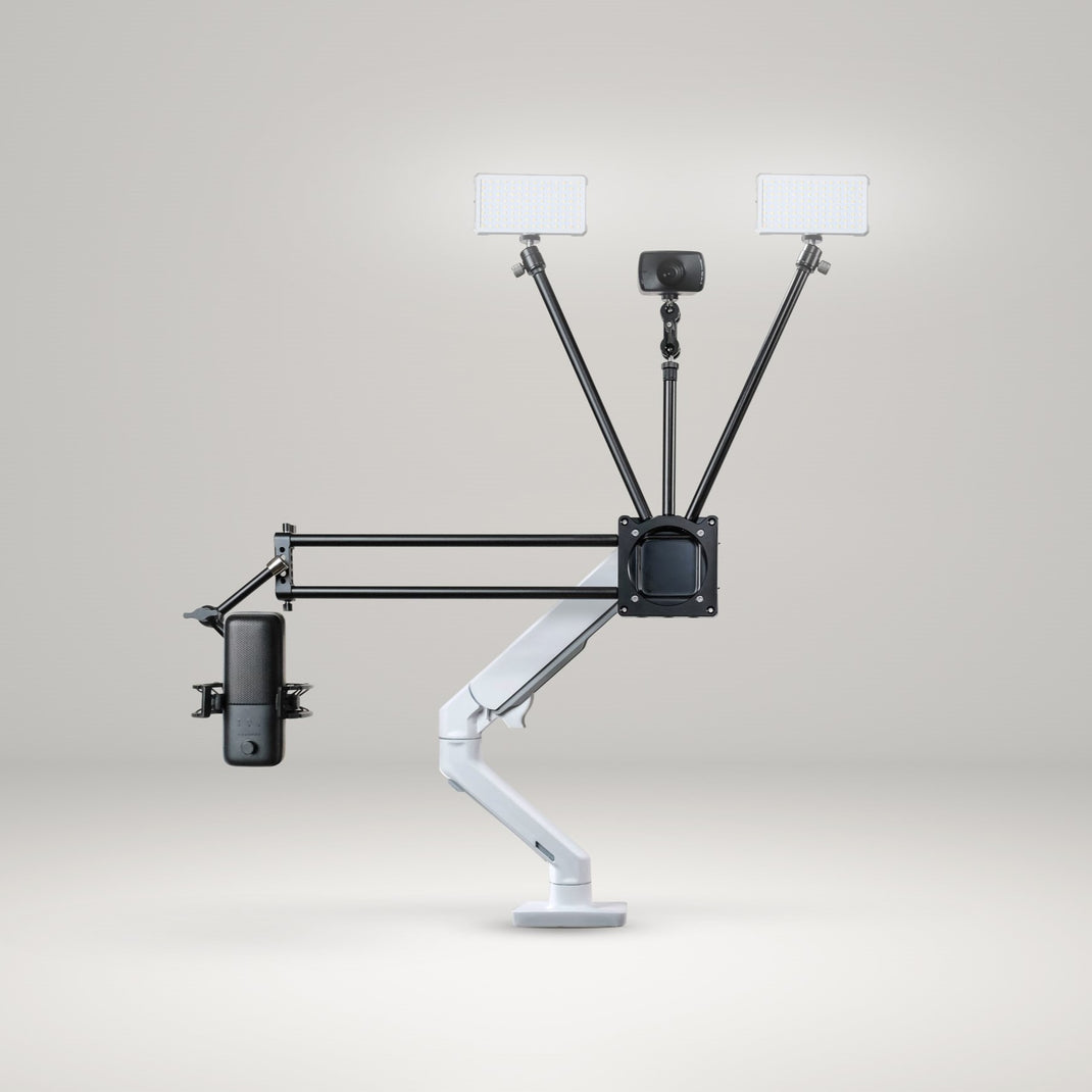 Monoblocc - Attach any accessory to any monitor with your VESA mount