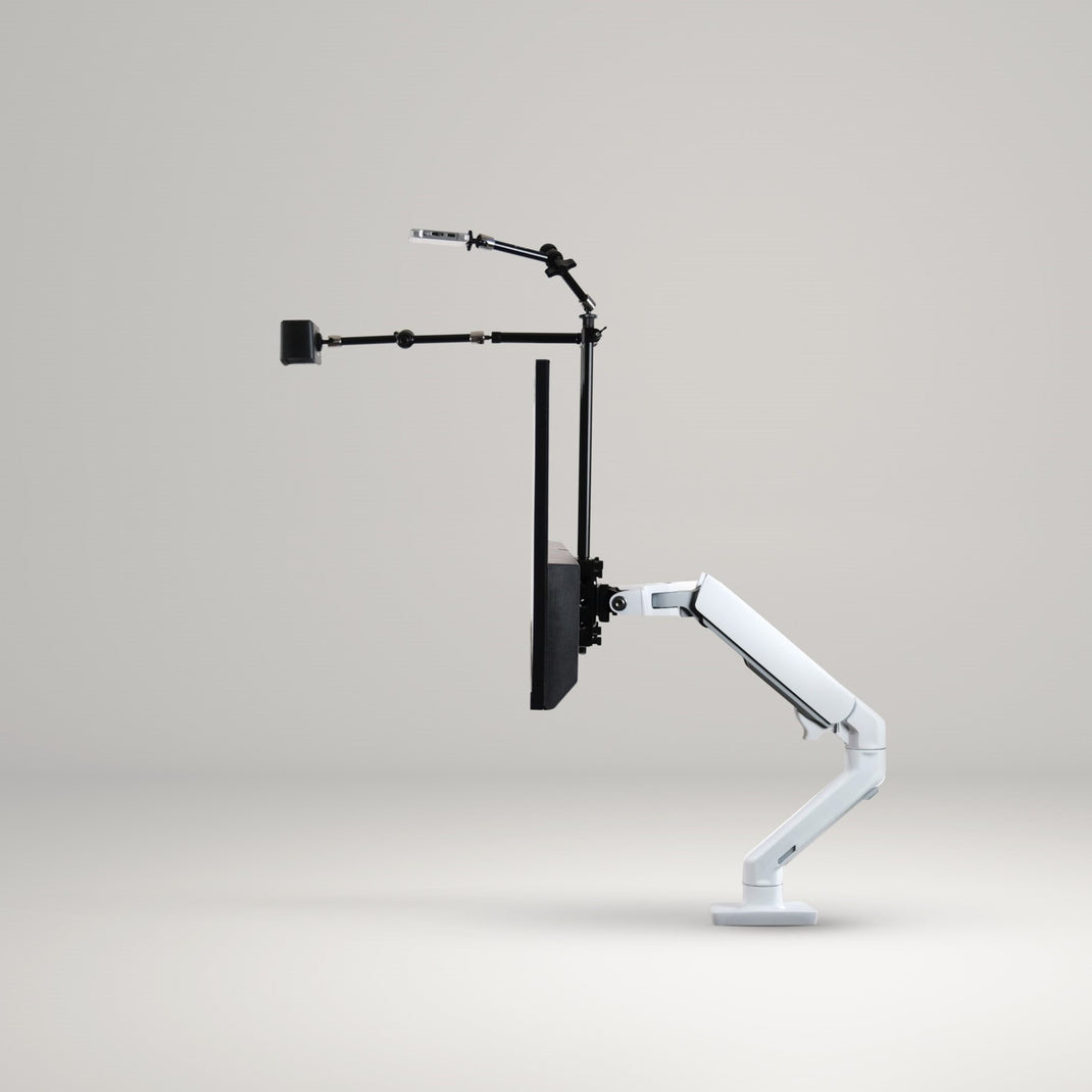 Monoblocc - Attach any accessory to any monitor with your VESA mount